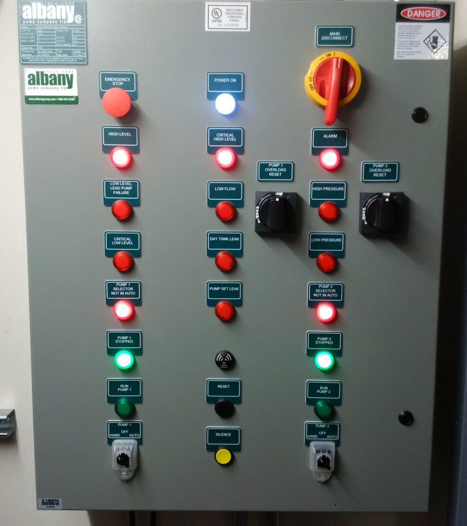 Pump Controllers - Fuel Oil System Designs | Albany Pump