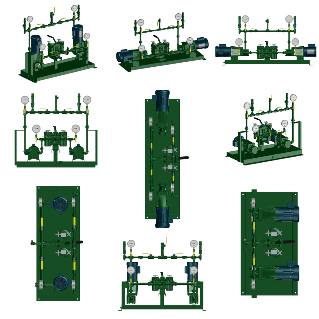 Duplex Fuel Oil System Designs | Albany Pump