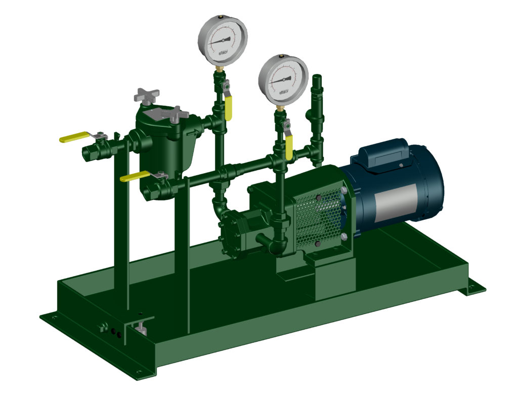 Simplex Fuel Oil Systems Designs | Albany Pump