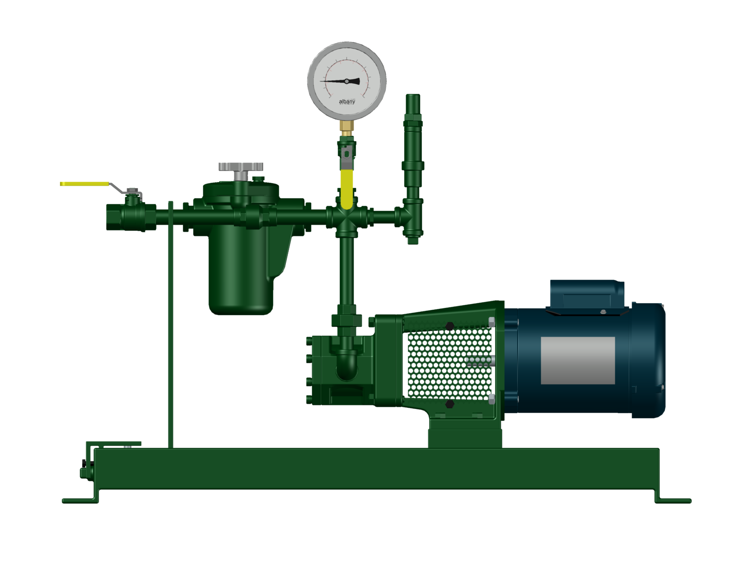 Simplex Fuel Oil Systems Designs | Albany Pump