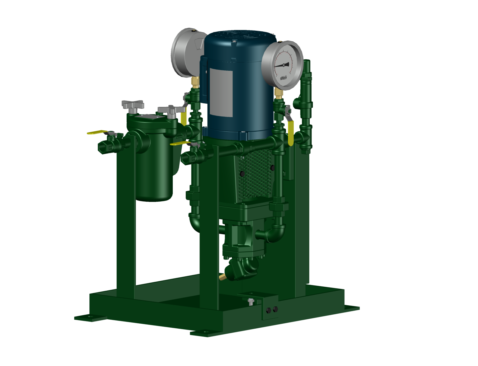 Simplex Fuel Oil Systems Designs | Albany Pump