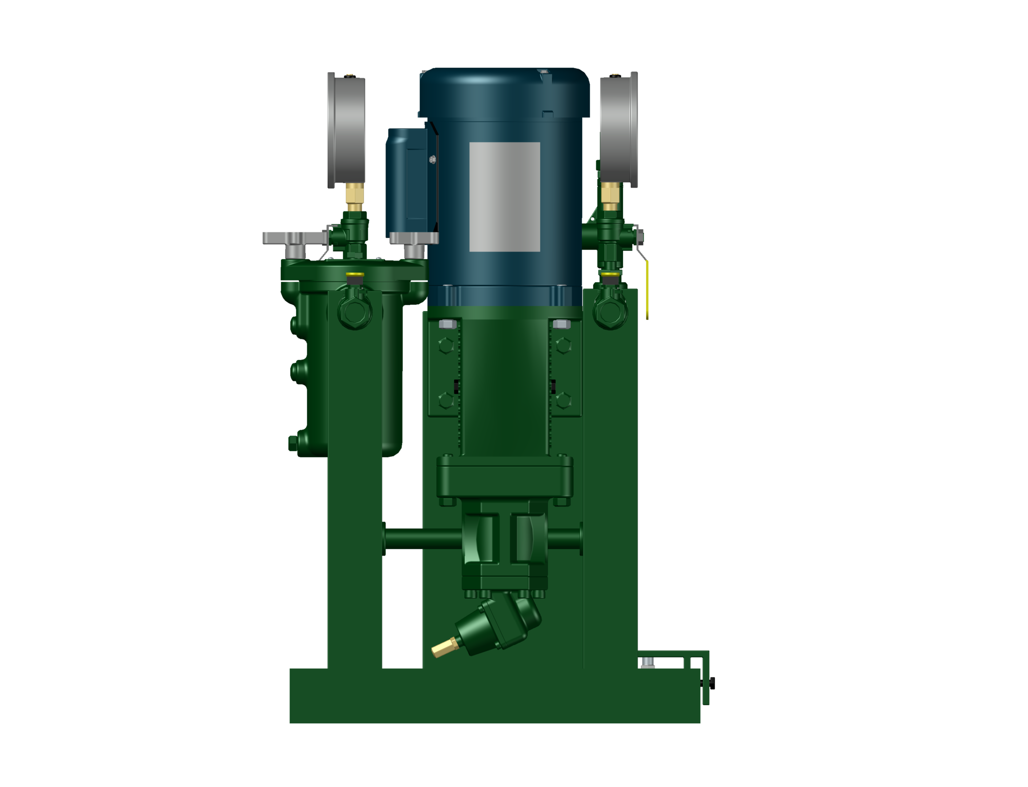 Simplex Fuel Oil Systems Designs | Albany Pump