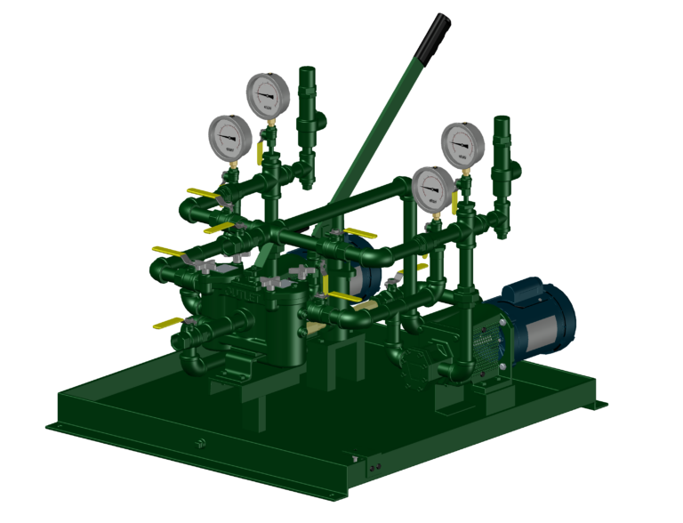 Triplex Fuel Oil Systems Designs | Albany Pump